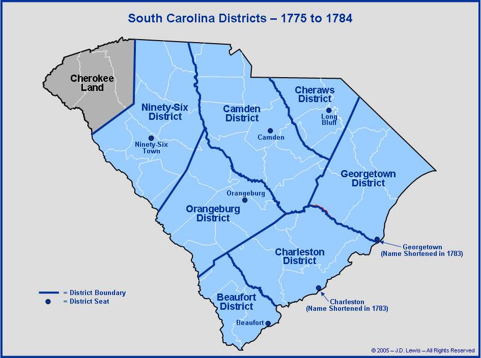 The Role of the Cherokees in the American Revolution - South Carolina's ...