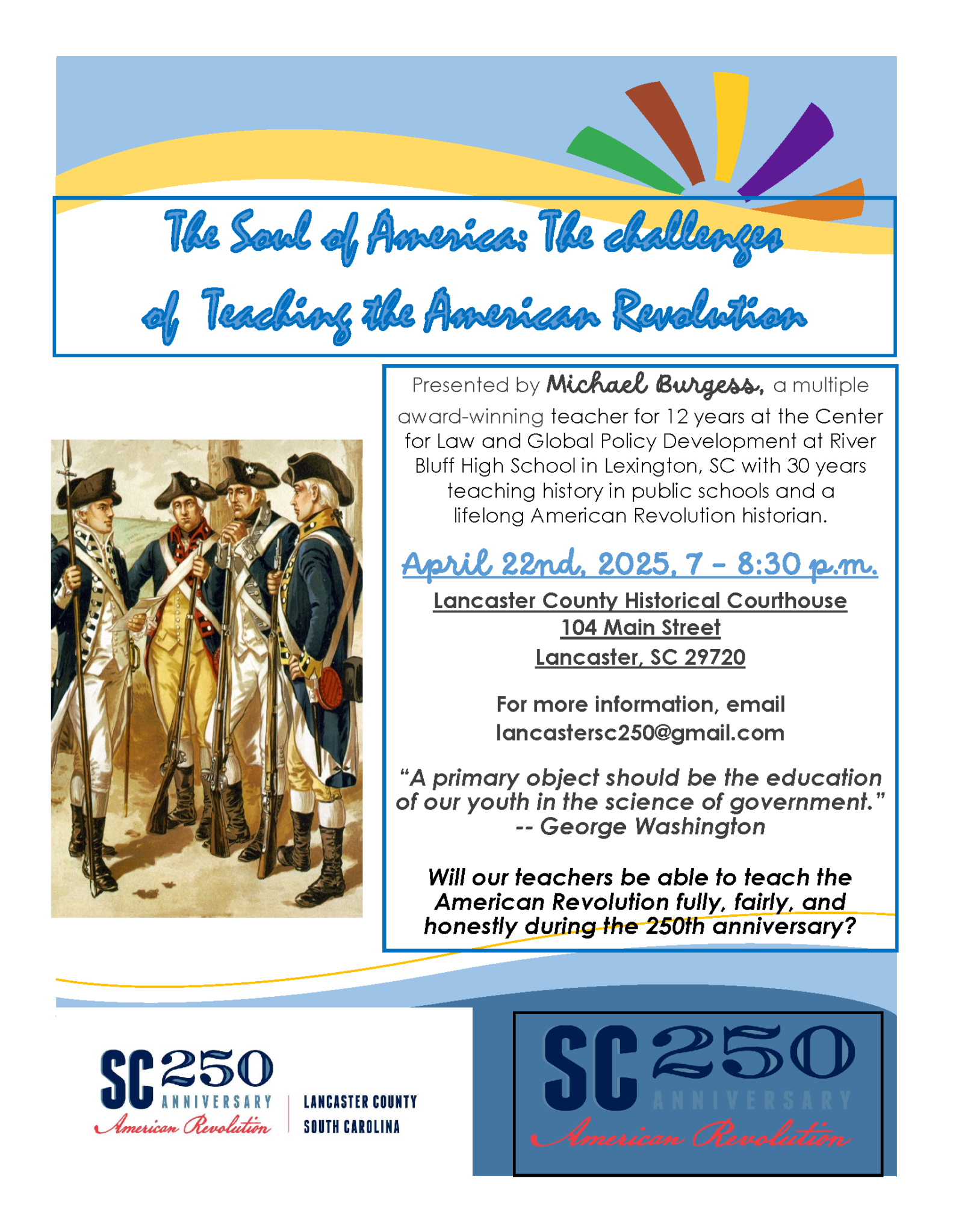 The Soul of America: The Challenges of Teaching the American Revolution ...