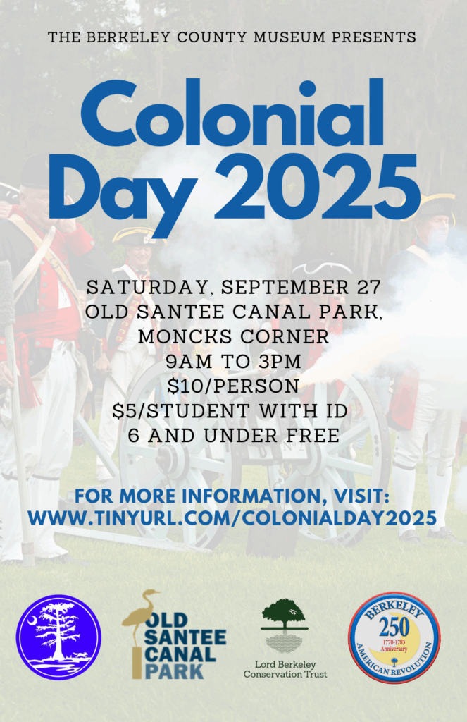 Colonial Day 2025 - South Carolina's 250th Anniversary of the American ...
