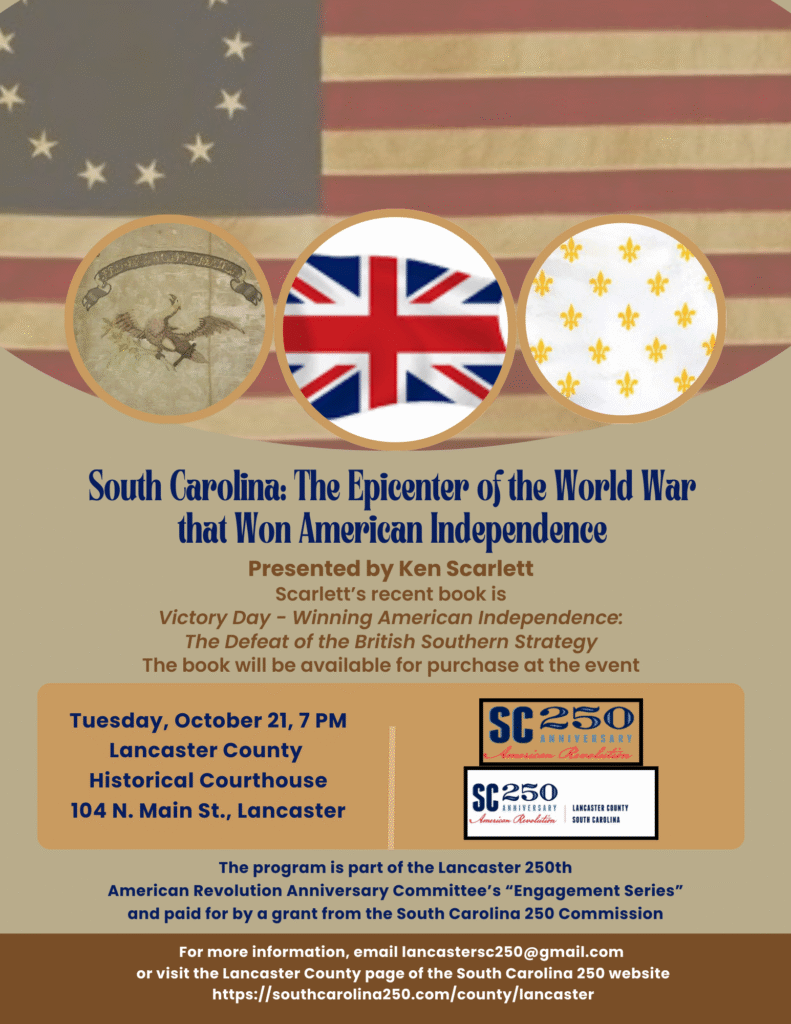 South Carolina: The Epicenter of the World War for American ...