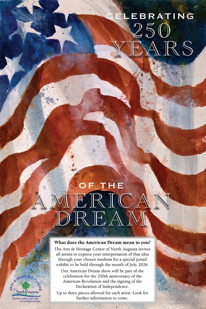 Celebrating 250 Years of the American Dream Art Exhibit - South ...